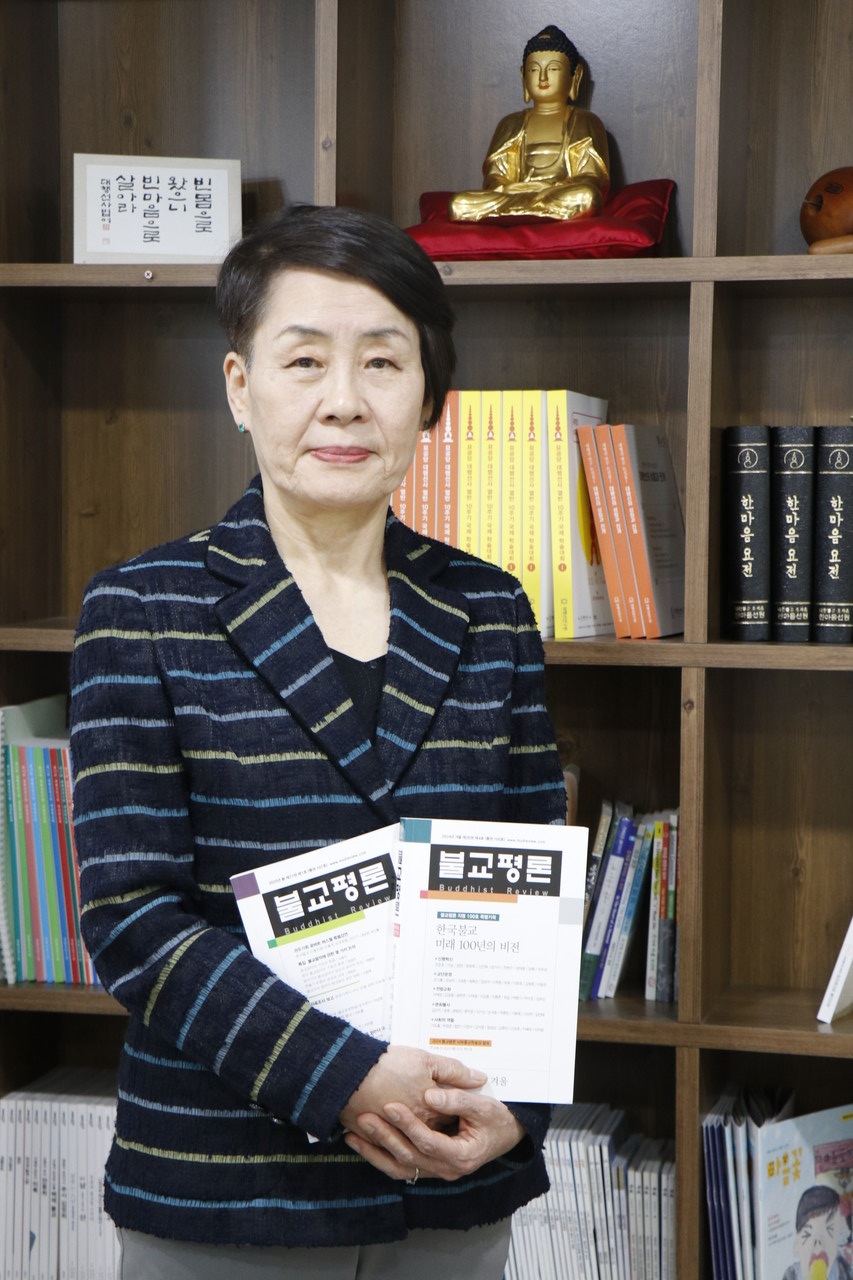 [부처님오신날 만난 사람] 이혜숙 편집위원장