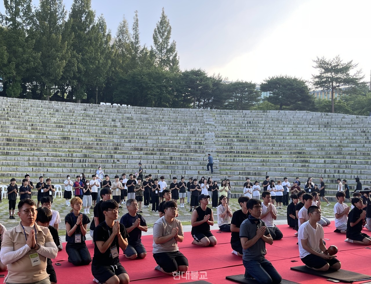 파라미타, 전국연합캠프…“불자 자부심 갖길”